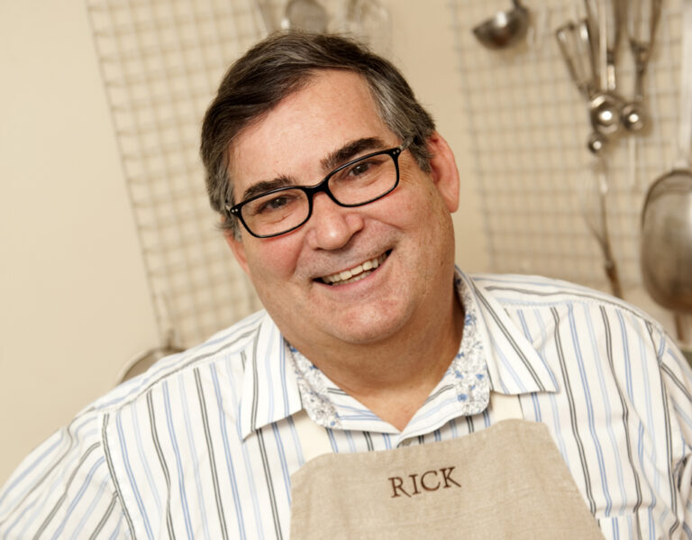 About Rick – Coffee and Cake